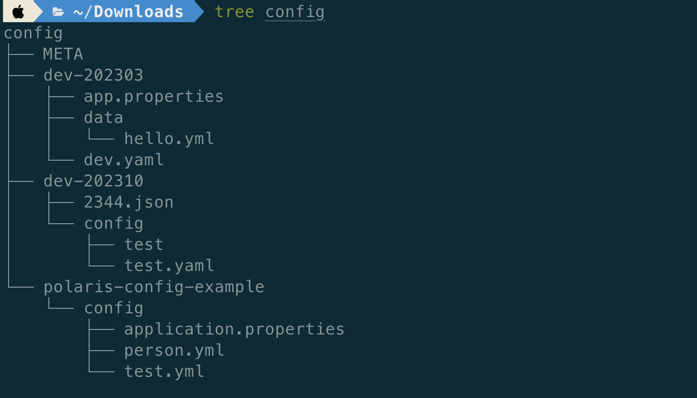 配置导入导出 | PolarisMesh