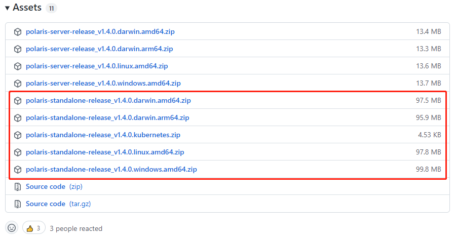 单机版安装 | PolarisMesh